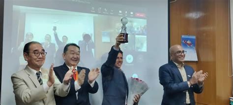 I Am Excited To Share That South Region Is Declared As The Best Region In India This Year