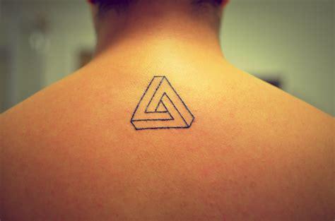Infinite Triangle Tattoo Meaning