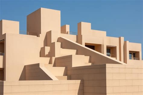 Crop Part Of Building House Premium Ai Generated Image