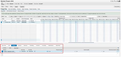 Solved Project Based Sales Order With A Material Sap Community