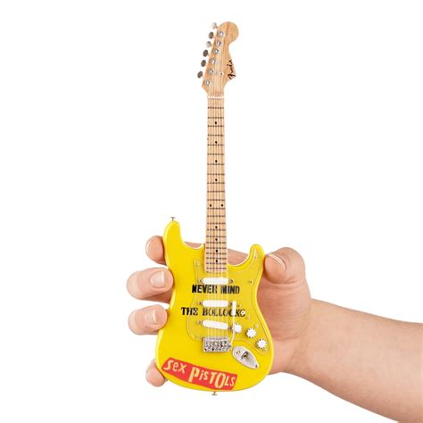 Guitar Minis Sex Pistols Strat