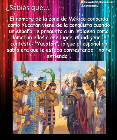 ¿sabías Que Origen Del Nombre Yucatán