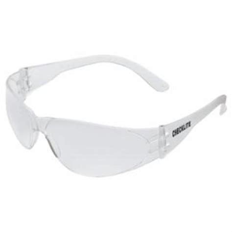 Mcr Safety Checklite® Cl1 Frameless Safety Glasses Polycarbonate Clea
