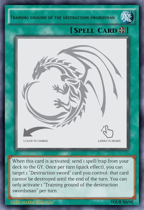 Made Some Buster Blader Support Cards Rcustomyugioh