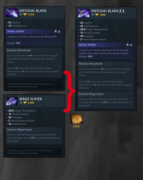 Idea For A New Item Diffusalblade 2 1 R Dota2