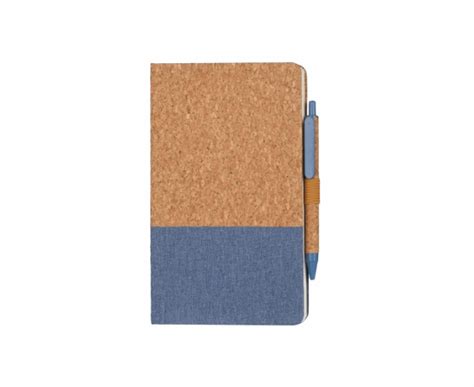 Eco Friendly A5 Cork Notebooks Custom Branding For Mena And Africa
