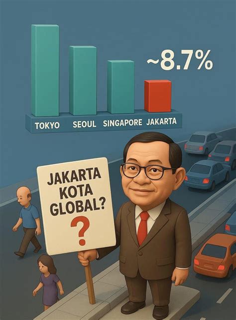 Protes Keras Pemotongan Trotoar Di Tb Simatupang Tokyo Dan Seoul Jadi