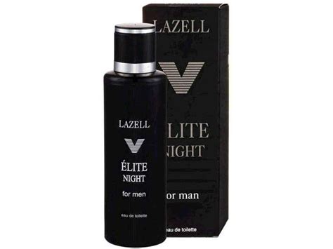 Купить Туалетна вода для чоловіків 100мл Elite Night ТМ LAZELL, цена ...