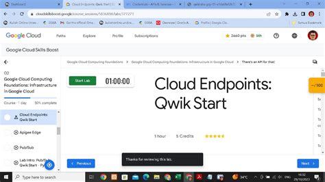 Cloud Endpoints Qwik Start GSP164 2023 YouTube
