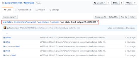 Incorrect Subfolder During Github Deployment Issue Elementor