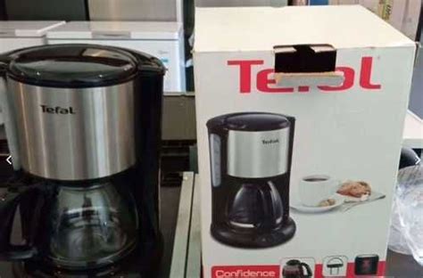 Кофеварка Tefal Confidence CM361838 новая Москва | Бытовая техника ...
