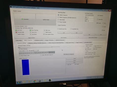 Dlplcr4500evm One Region Not Displayed When Using Pattern Sequence And Vsync Dlp Products Forum