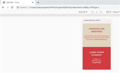 My Project In Introduction To Responsive Web Development With Html And Css Course Domestika