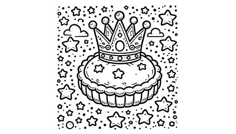 42 Mewarnai Galette Des Rois PDF Jelajahi Secara Gratis