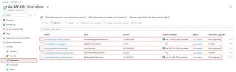 Azure 本地上的 Azure Arc 扩展管理 Azure Local Microsoft Learn