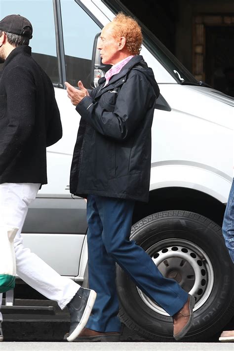 Robert Downey Jr Sports Bald Head On Sympathizer Set