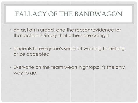 Ppt Fallacies Powerpoint Presentation Free Download Id2238273