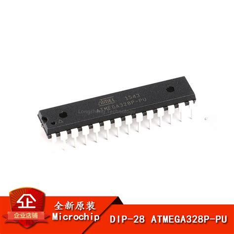 Original In Line Atmega328p Pu 8 Bit Microcontroller Avr 32k Flash Dip
