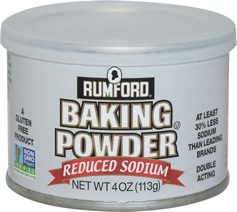 Rumford Baking Powder 81 Ounce Pack Of 2 Grocery
