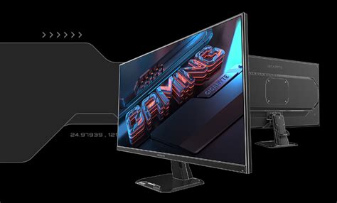 จอมอนิเตอร์ Gigabyte Gs27q X Gaming Monitor Ips Flat 2k 240hz By