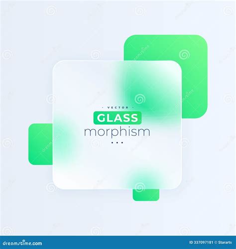 Geometric Glassmorphism Background For Modern Ui Element Stock Vector Illustration Of Frame
