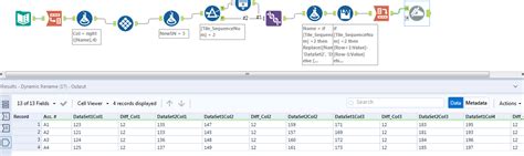 Solved Rearrange Data Columns Alteryx Community