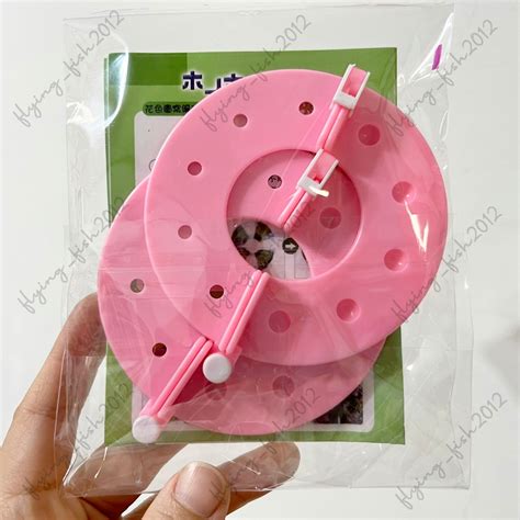 DIY絨毛球編織器 附說明書 3 5cm 5 5cm 7cm 9cm 製球器 做球器 手工藝品編織工具 SL 蝦皮購物