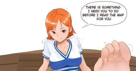 ナミ Nami Feet Nekoyokaiのイラスト Pixiv
