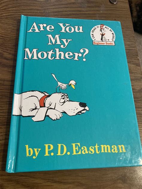 Are You My Mother Book