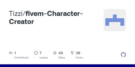 Github Tizzi Fivem Character Creator