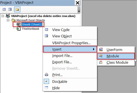 How To Delete Entire Row With Excel Vba 8 Different Criteria Excel