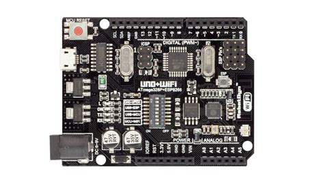 Unowifi R3 Atmega328pesp8266 8mb Flash Usb Ttl Ch340g Micro Usb By Oshada Viraj Medium