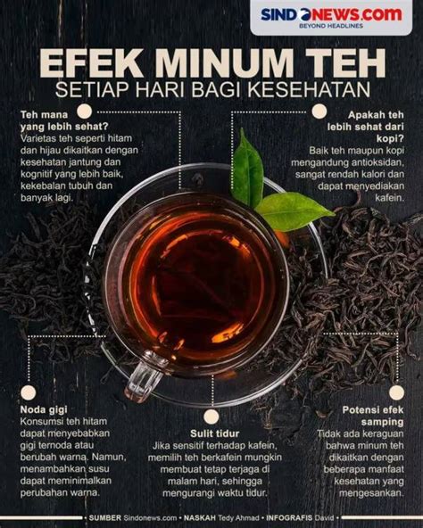5 Efek Samping Minum Teh Di Pagi Hari Bikin Sakit Kepala Dan Cemas