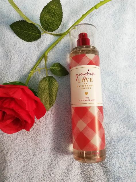Bath And Body Gingham Love Fragrance Mist Beauty And Personal Care