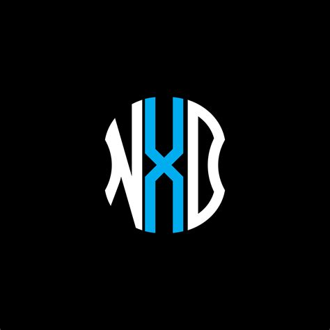 Nxd Letter Logo Abstract Creative Design Nxd Unique Design 9357826 Vector Art At Vecteezy
