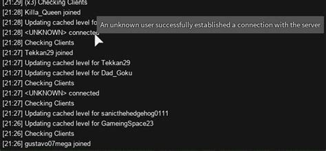 Unknown User Connections Scriptlogs · Issue 25 · Epix Incorporated