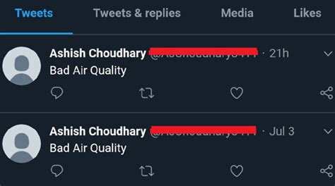 iot based air quality monitoring system with twitter notification iot