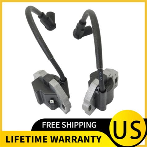 New 2X Ignition Coil For KAWASAKI FR FS FX Series 21171 0743 21171 0711
