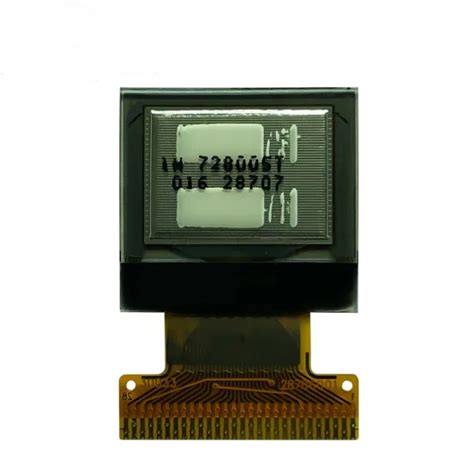 Cog Passive Matrix Full Color 137′′ Oled Lcd Display With Ssd1351