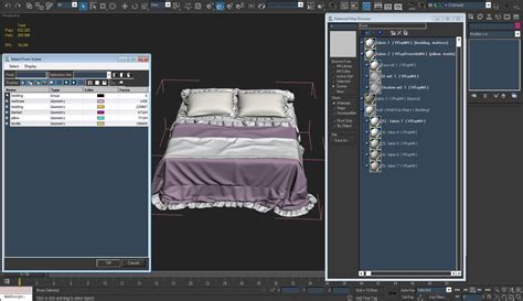 Bedding 3d Model