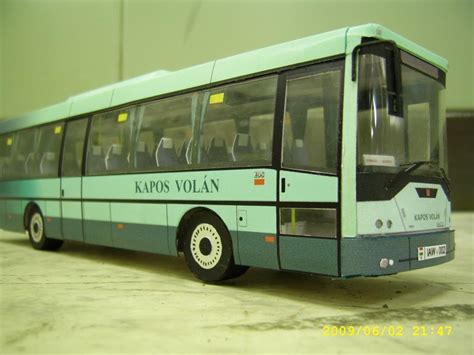Ikarus Modellek Omnibusz