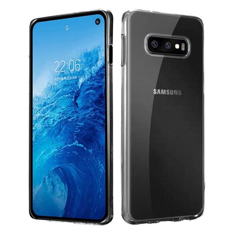 SAMSUNG GALAXY S10e - gelové pouzdro