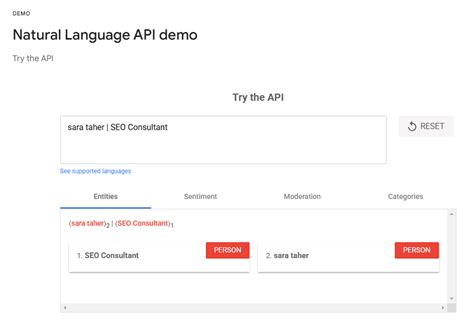 How To Use Google S NLP API Demo To Write Title Tags