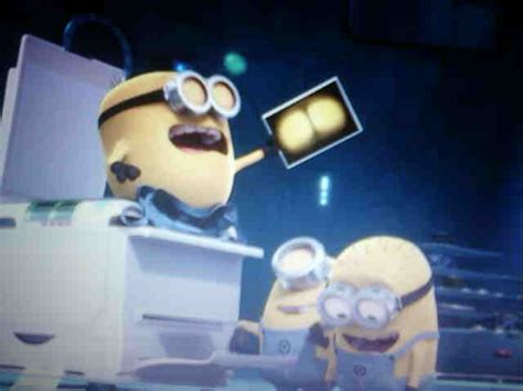 Minions Like To Scan Their But By Blah1200 On Deviantart
