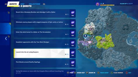 Where To Find Fortnite Geysers To Launch Into The Air Gamesradar