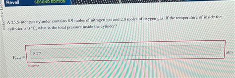 [Solved] Why is this wrong, and what is the right answer. Revell SECOND... | Course Hero