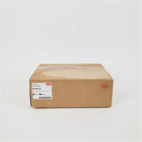 Danfoss Icad 1200a Actuator 027h9122 New Ebay