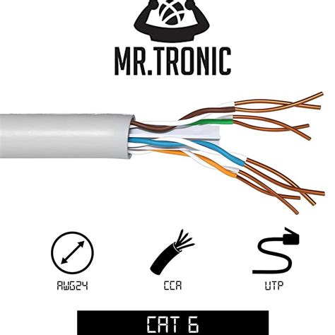 Vysokorychlostní síťový kabel Ethernet 50m | Aukro