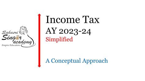 Ay 23 24 Income Tax 559 Income From Other Sources T Section