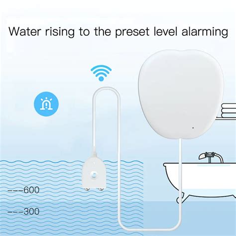 Moes Wifi Smart Flood Sensor Concept Kart